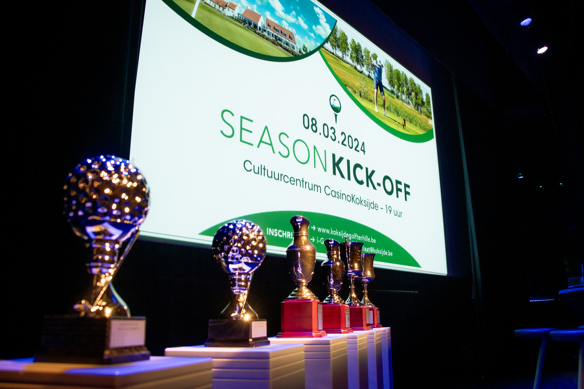 Season Kick-Off 2024 in beeld - Koksijde Golf ter Hille